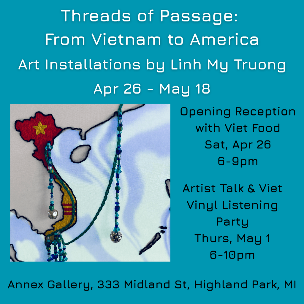 Threads of Passage Exhibition - Linh My Truong | Artist